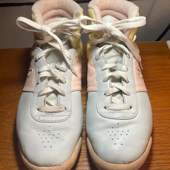 Bass | Shoes | Vintage Bass Color Block High Tops | Poshmark